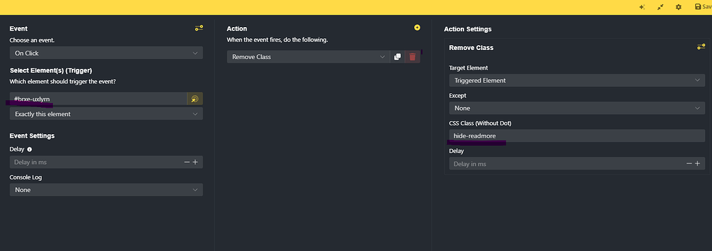 Bricksforge does not remove a class on click - How To - Bricksforge Community Forum