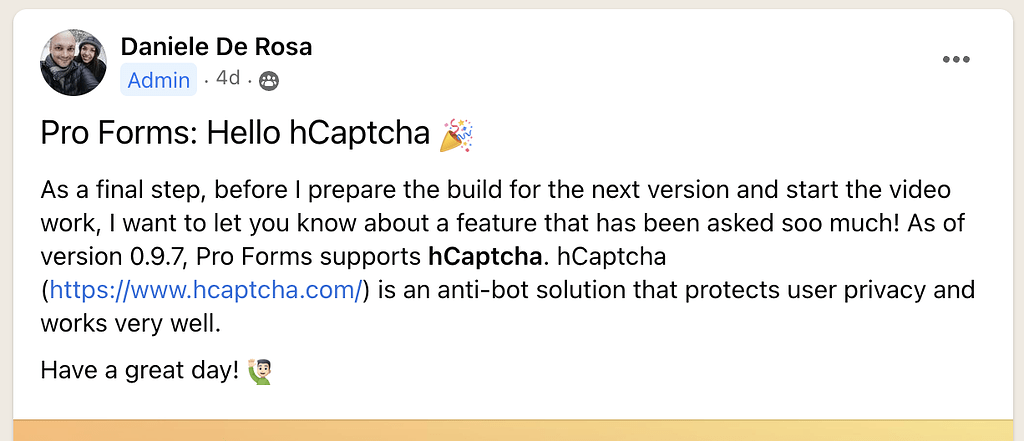 Pro Forms - Turnstile integration - Feature Requests - Bricksforge Community Forum