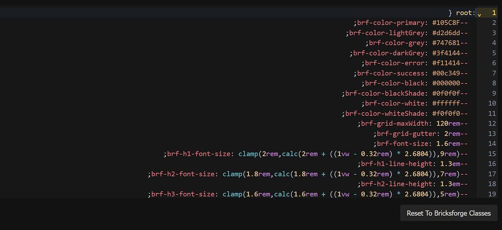 Global Classes Custom CSS Canvas Direction For RTL Languages - Bug Reports - Bricksforge ...