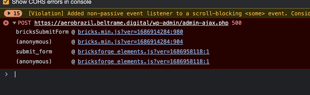 Error 500 on form submit after set form design - Bug Reports - Bricksforge Community Forum