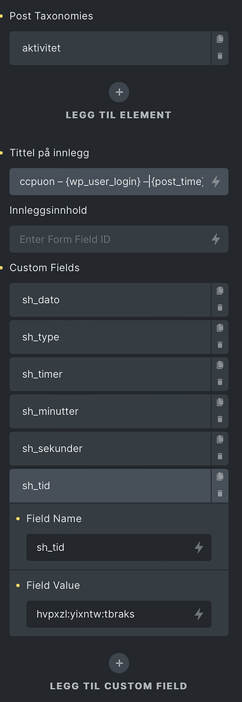 Have multiple field ID's in Pro Form input value fields - Feature Requests - Bricksforge ...