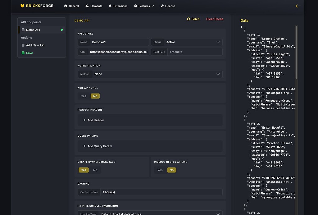 API Query can't show loops in builder? - Bug Reports - Bricksforge Community Forum
