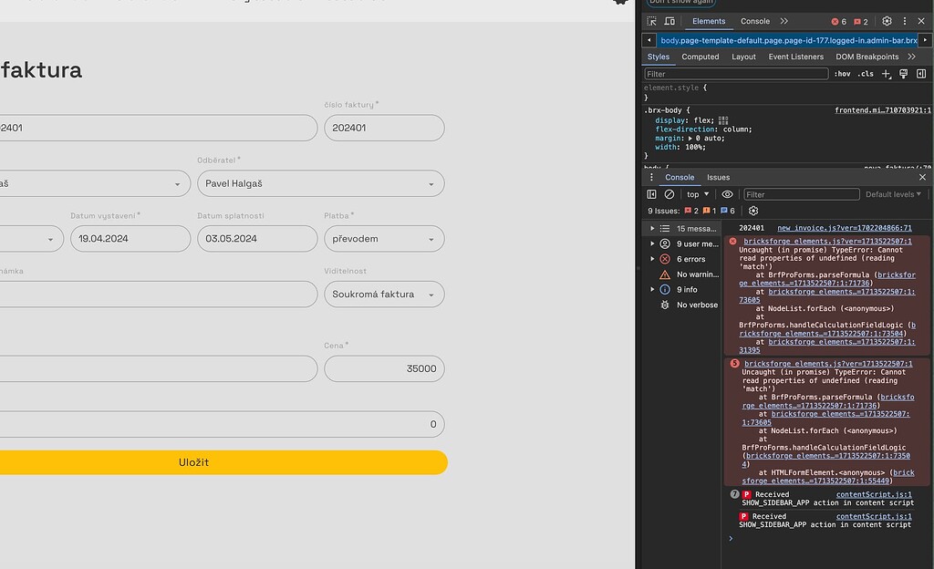 Calculation field does not work (2.1.7, 2.1.8) - Bug Reports - Bricksforge Community Forum