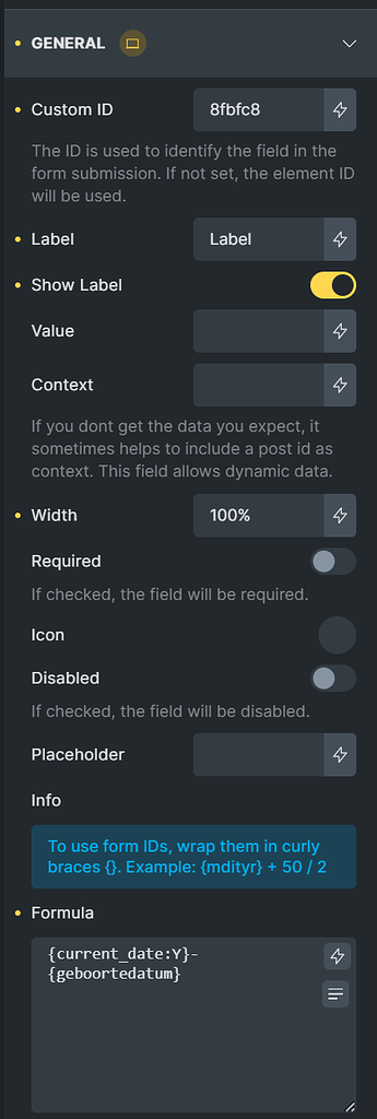 Create Age Check Using Calculation Field And Dates How To Bricksforge Community Forum