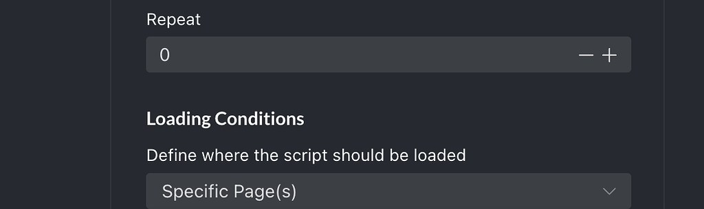 Loading Conditions Timeline - Bug Reports - Bricksforge Community Forum