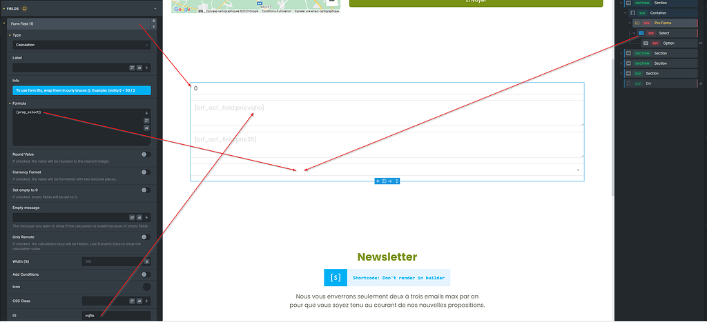 Pro Forms: ACF field with dynamic data / Calculated Field - How To - Bricksforge Community Forum