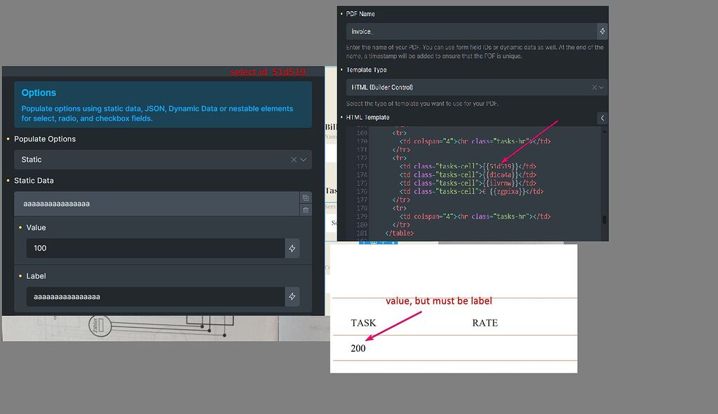 Get label from pro forms select - option - Bug Reports - Bricksforge Community Forum