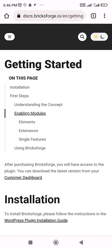 Table of content element - Feature Requests - Bricksforge Community Forum