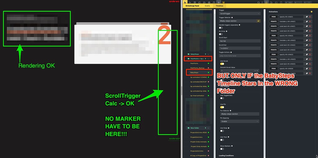 BUG? Timeline- and Folder-position does crash GSAP-animations and Frontend Rendering - Bug ...