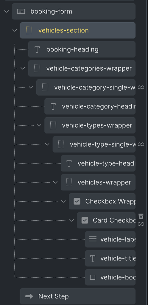 Query Loop Card Checkbox Display Chosen Data In Email Designer How To Bricksforge 0717