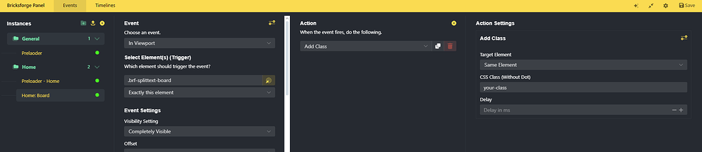 Event : Console Errors - Bug Reports - Bricksforge Community Forum