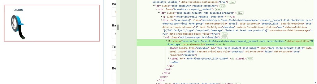 Validation message is not shown on the checkbox wrapper - Bug Reports - Bricksforge Community Forum