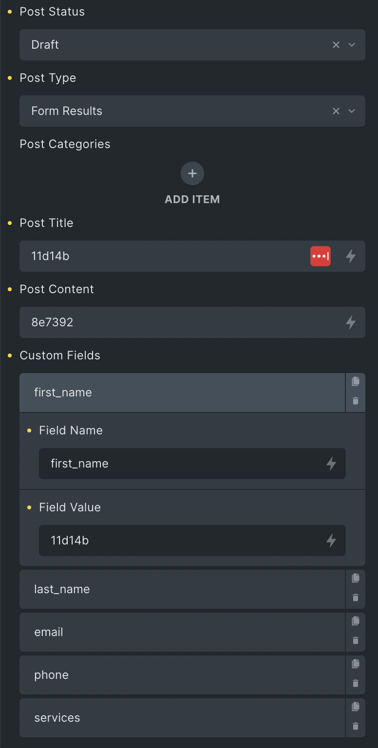 Pro Forms And Acf Create Post Bug Reports Bricksforge Community Forum 4325