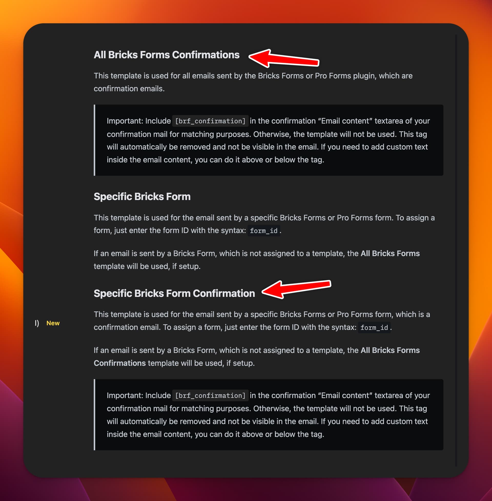 Separate email to admin? - How To - Bricksforge Community Forum