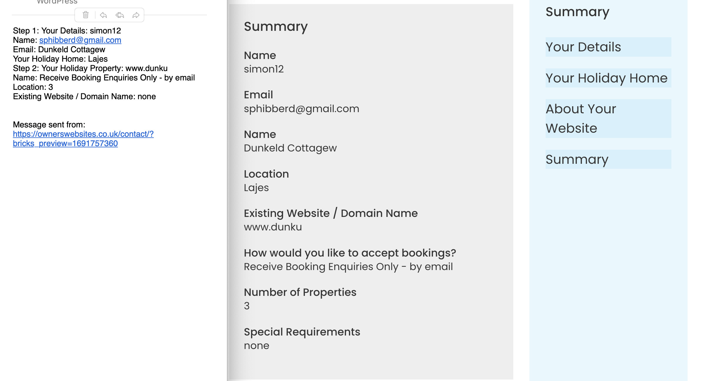 Pro Forms Emails Bug Reports Bricksforge Community Forum