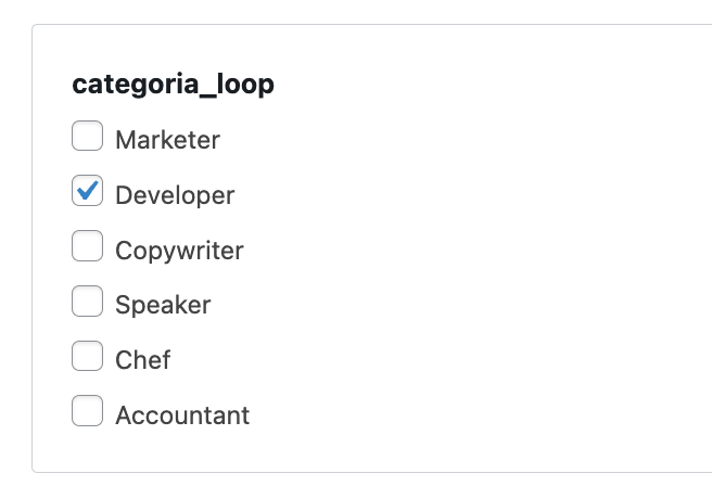 How To Display All Checkboxes Or Select Fields From Acptacf How To