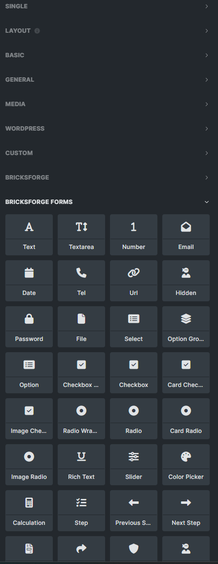 Pro form elements on top when interacting with Pro Form? - Feature Requests - Bricksforge ...